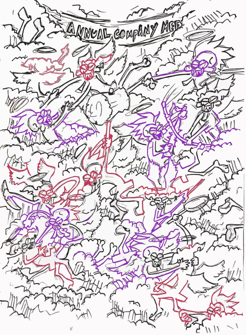 CHAPTER II – Goons N Goblins