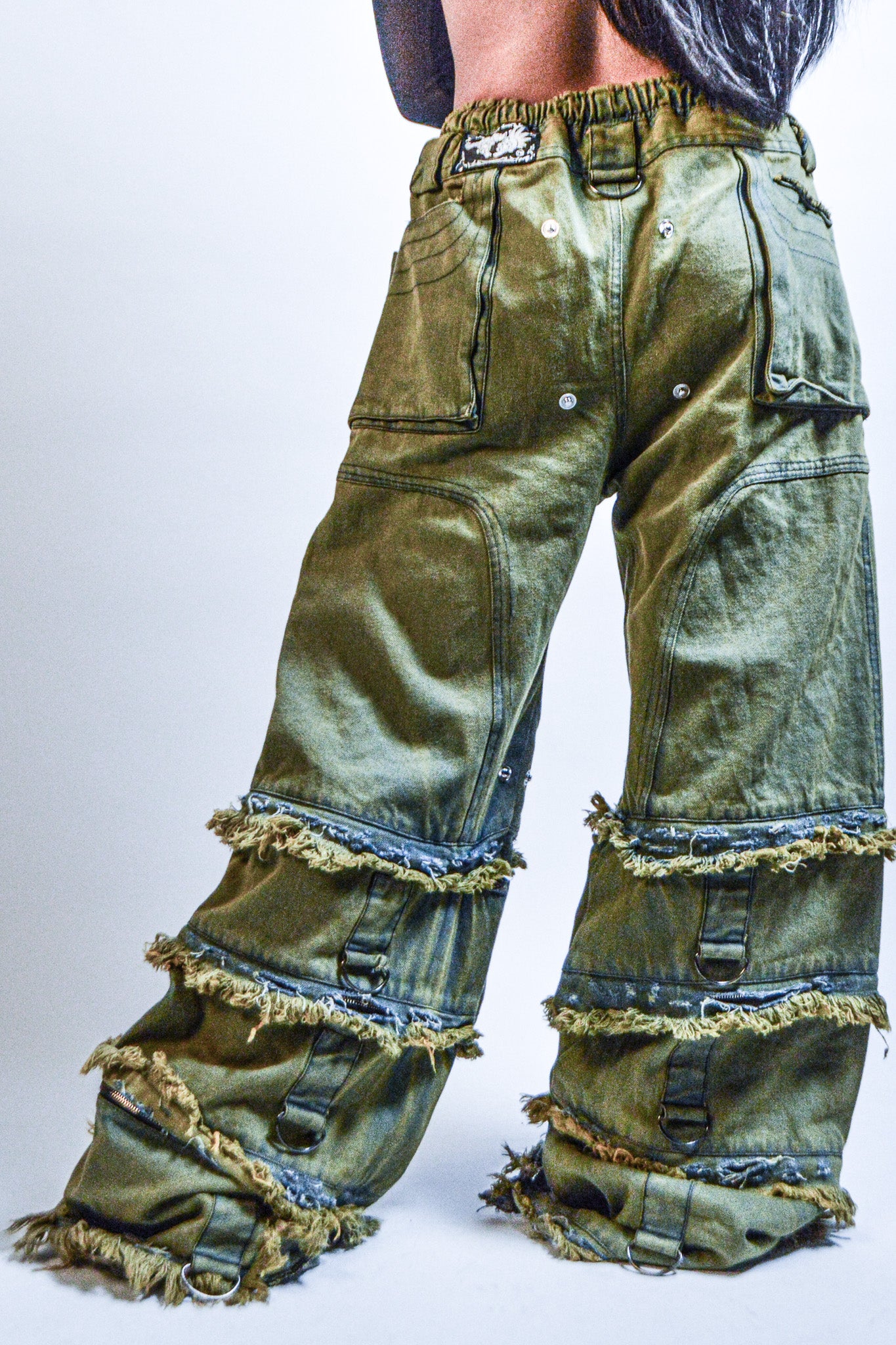 Multi-Layered MENACE Denim – Goons N Goblins