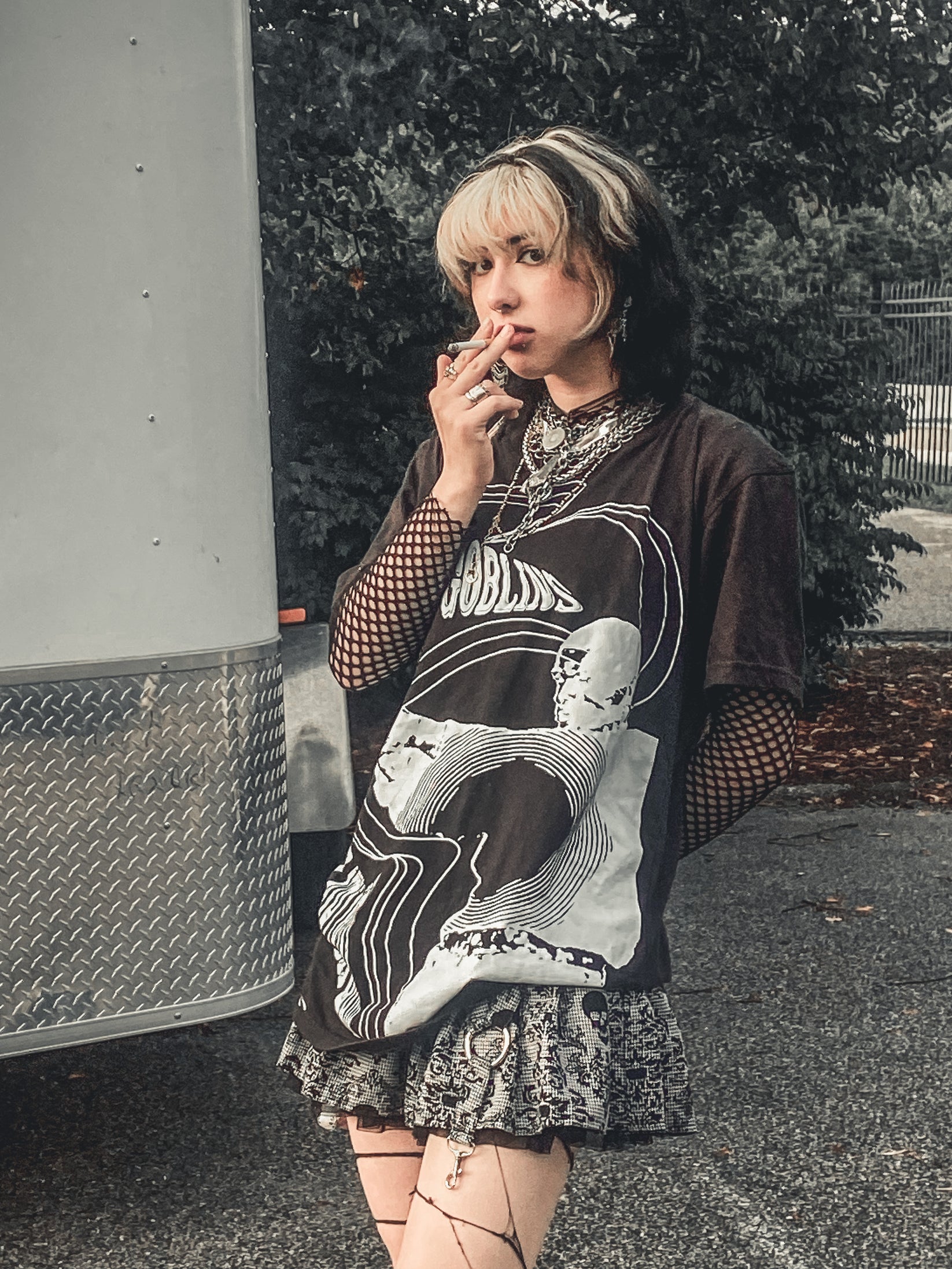 STEADY AIM INVERTED – Goons N Goblins